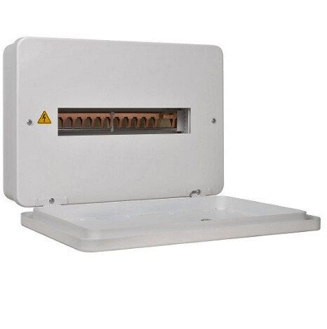 EZ9E12MCU Schneider 12 way Metal Easy9 Consumer Unit