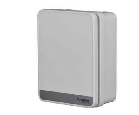 EZ9E2MCU Schneider 2 Way Metal Easy9 Consumer Unit