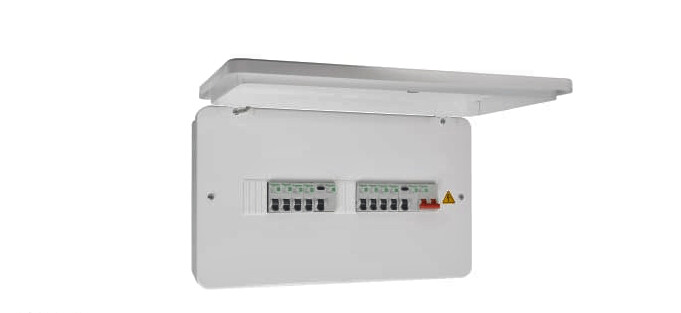 EZ9ER6R6CTAMRE Schneider 6+6 Way Easy9 Consumer Unit