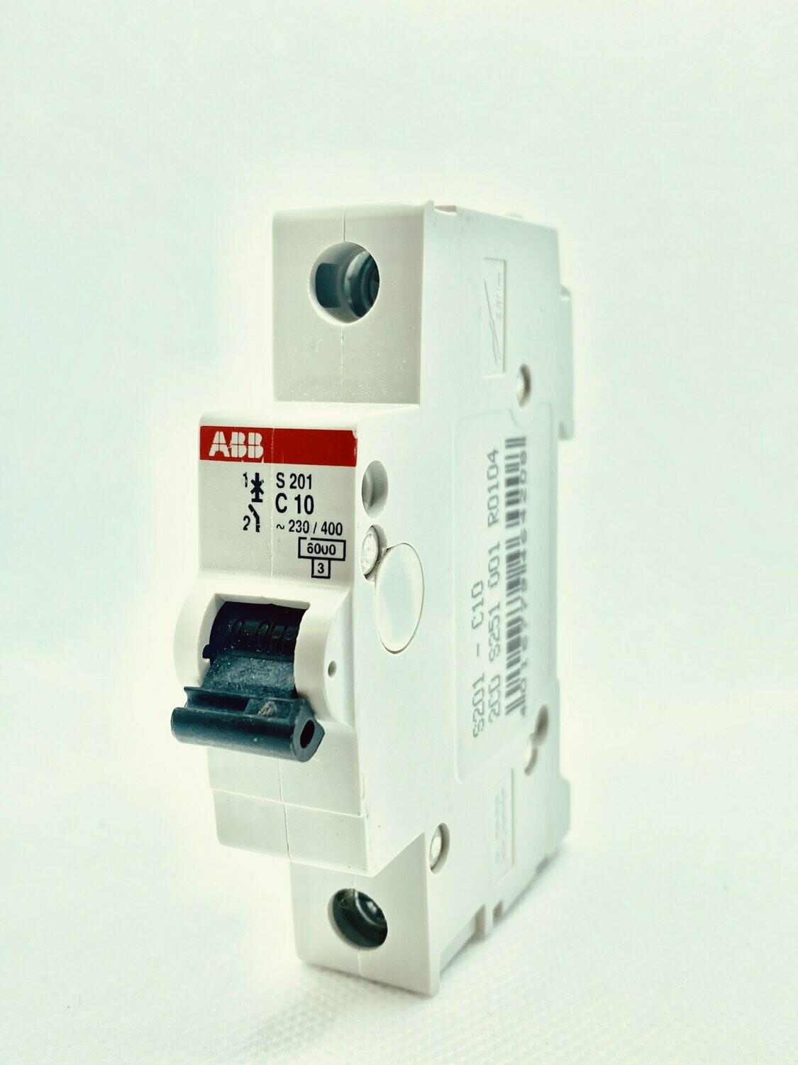 ABB S201-C10 Miniature Circuit Breaker 10amp