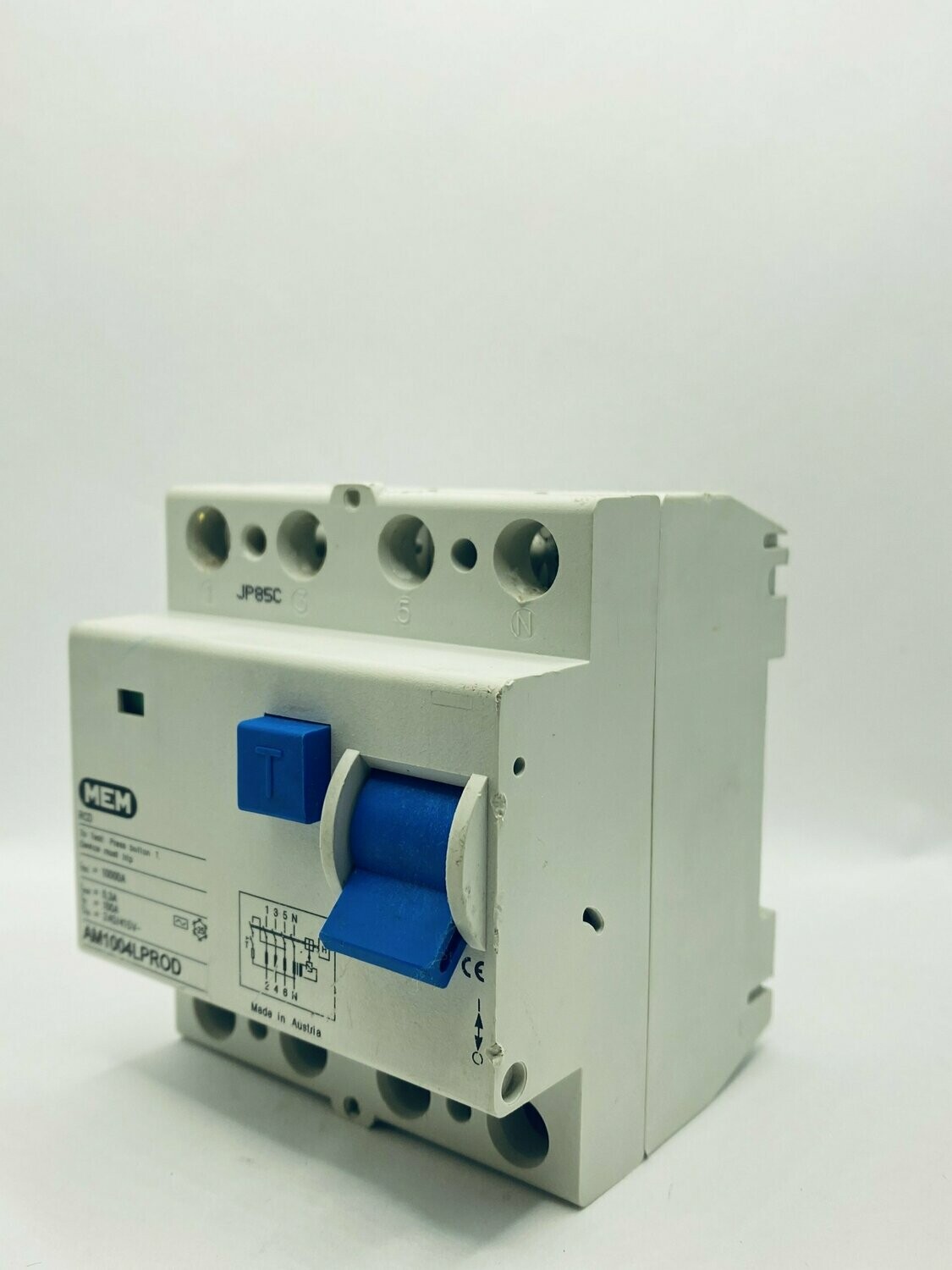 Eaton Memshield 4Pole 100 Amp 30mA RCD