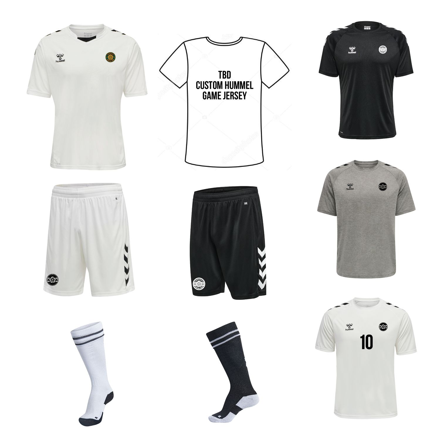 RYSC BOYS Comp. Uniform Package – Store – Kombat Soccer