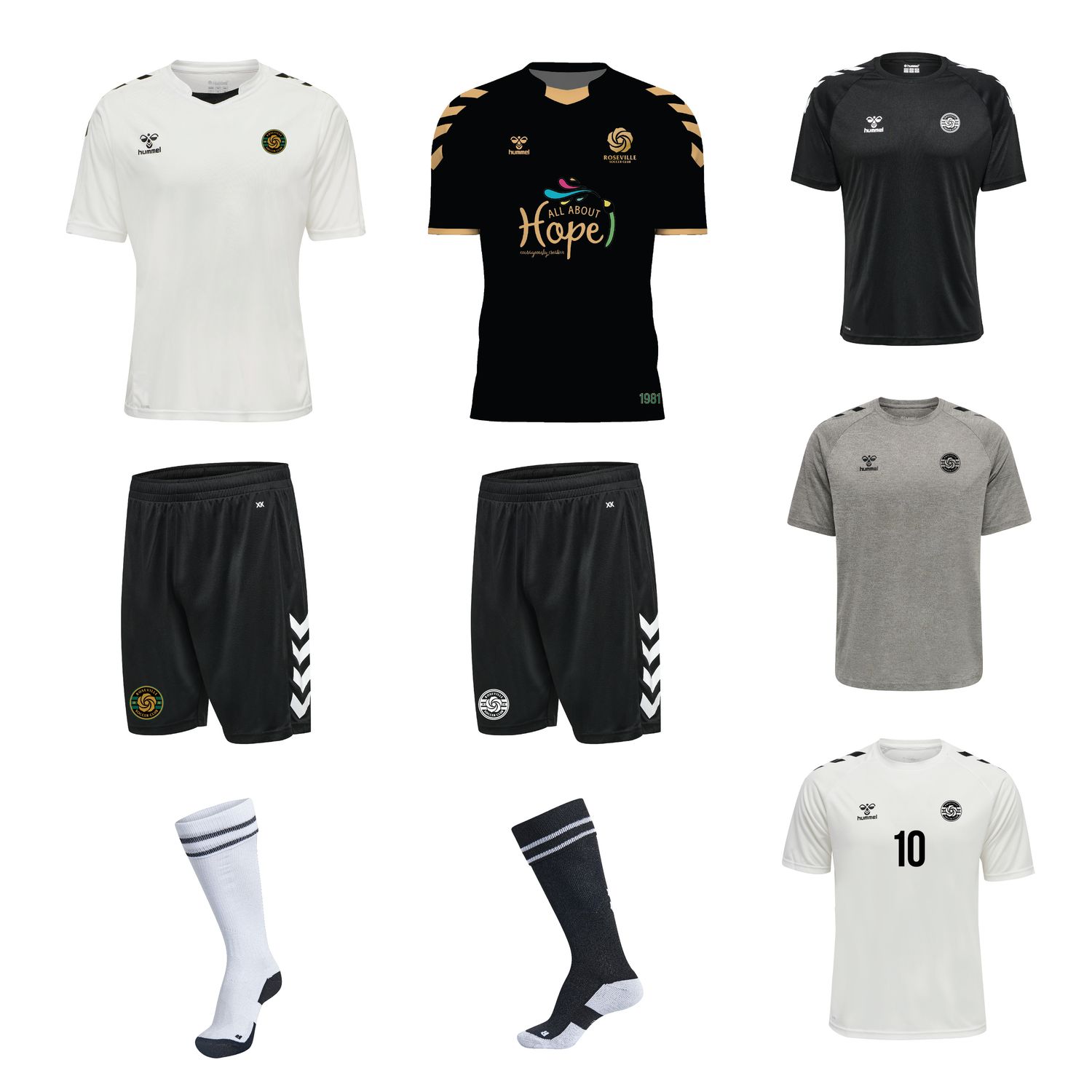 RYSC GIRLS Comp. Uniform Package – Store – Kombat Soccer