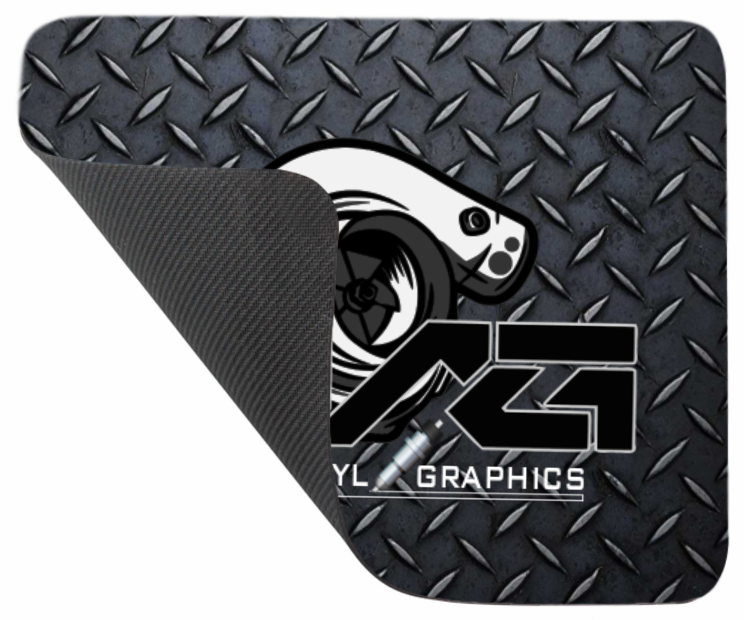 Custom Mouse Pad (7.4"x9")