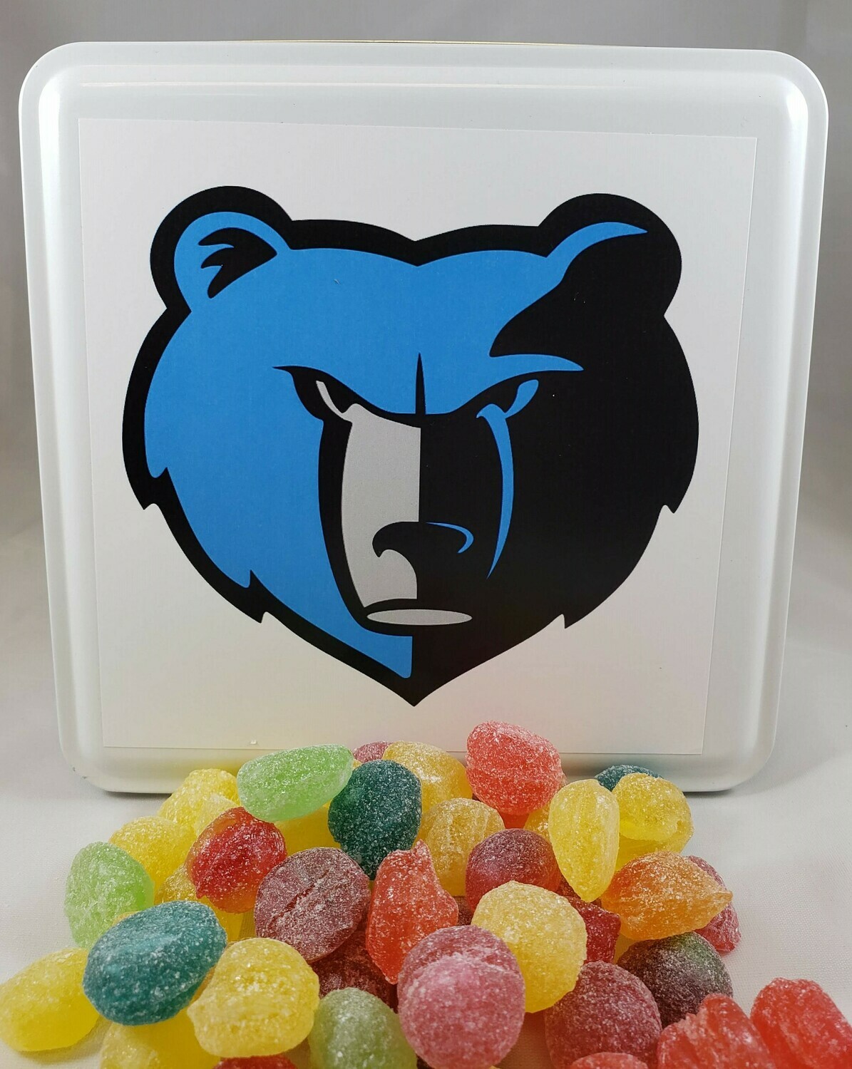 Oak Grove Grizzlies Candy Tin with 13.5 oz. of Candy - Your Choice