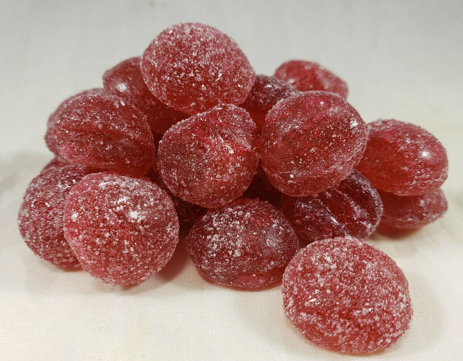 Choke Cherry Hard Candy Drops