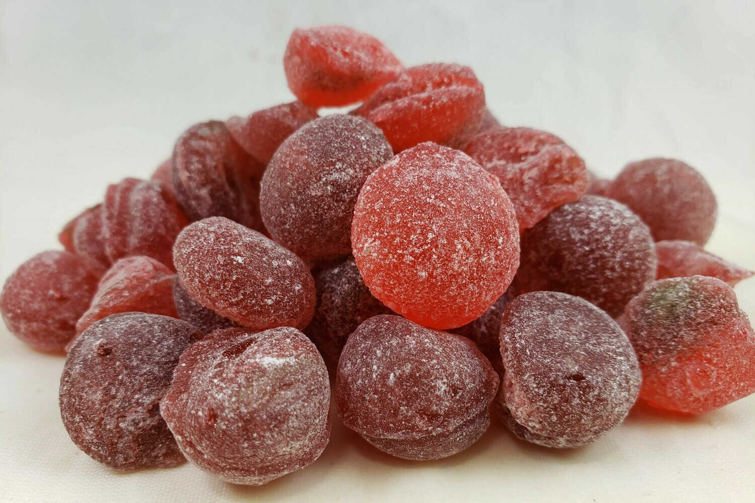 Strawberry Hard Candy Drops Strawberry Hard Candy Drops