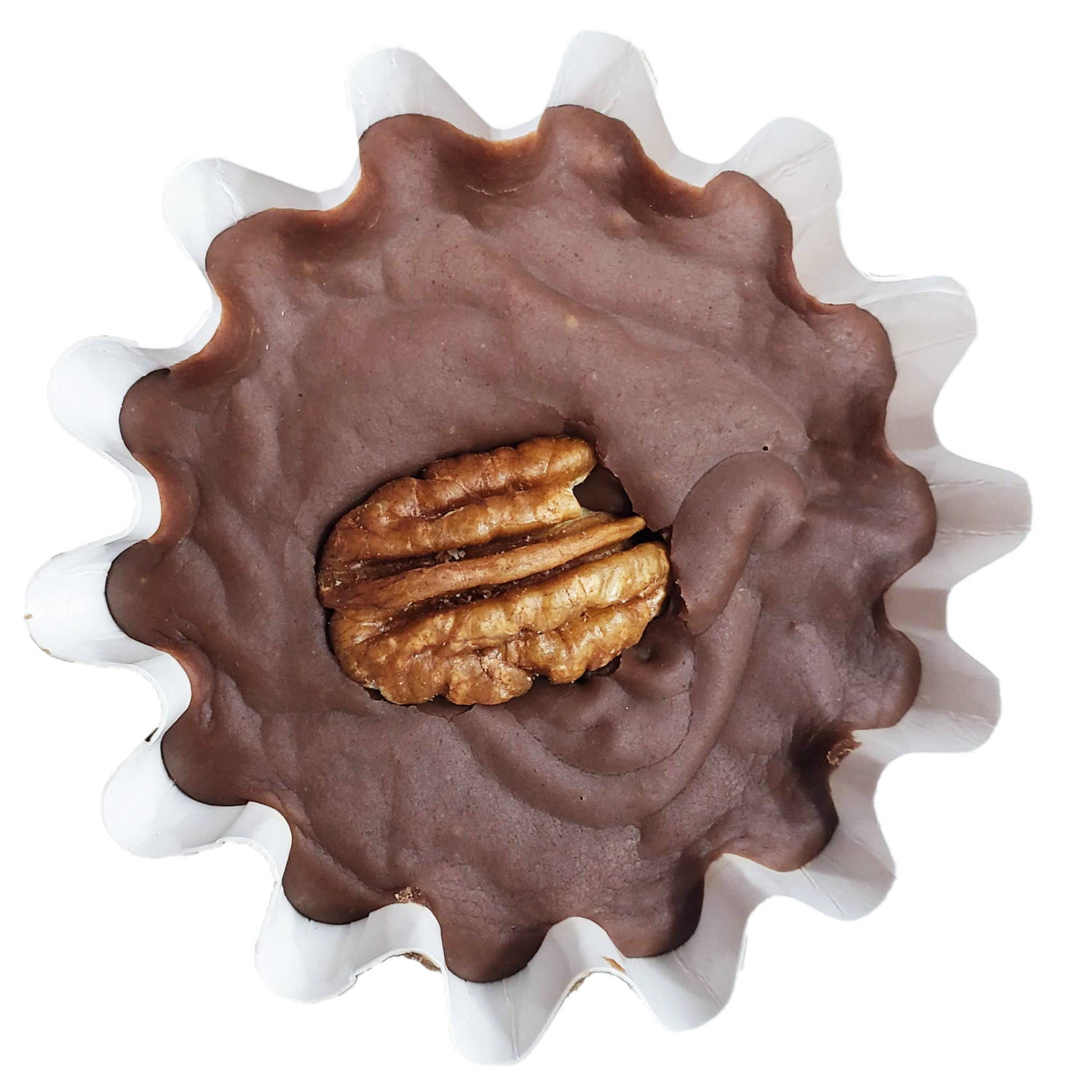 Bourbon Chocolate Fudge Cup - 2.25 Ounces