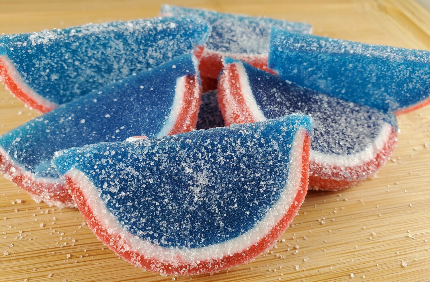 Gourmet Assorted Flavors Jelly Fruit Slices