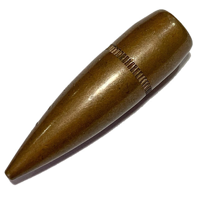 Takrut Hua Grasun 9mm Bullet Invincibility Spell 3 Cm 2500 BE Luang Por ...