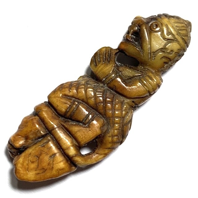 Hanuman Raay Montr Himapant Vanora God Carved Ivory Tusk Luang Por Derm ...
