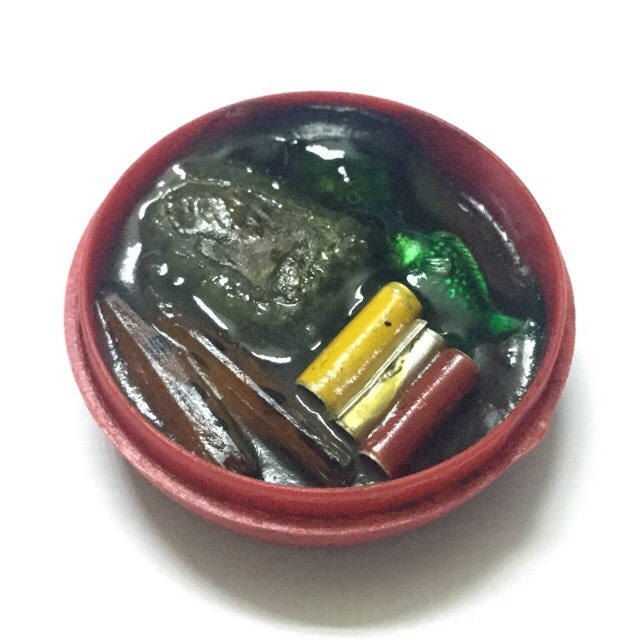 Metta Balms – Pra Gleep Bua Amulet with Yant Trinisinghae Luang Phu To ...