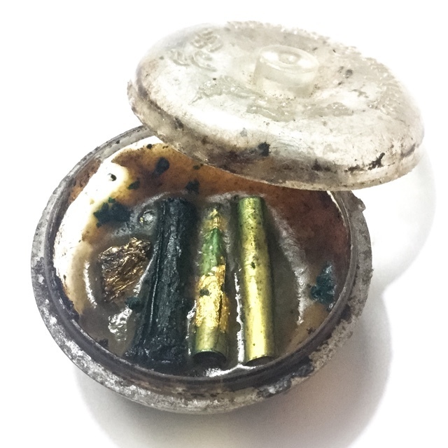 See Pheung Nam Man Prai Maha Sanaeh Maha Lap Metta Balm Potion 3 Takrut ...