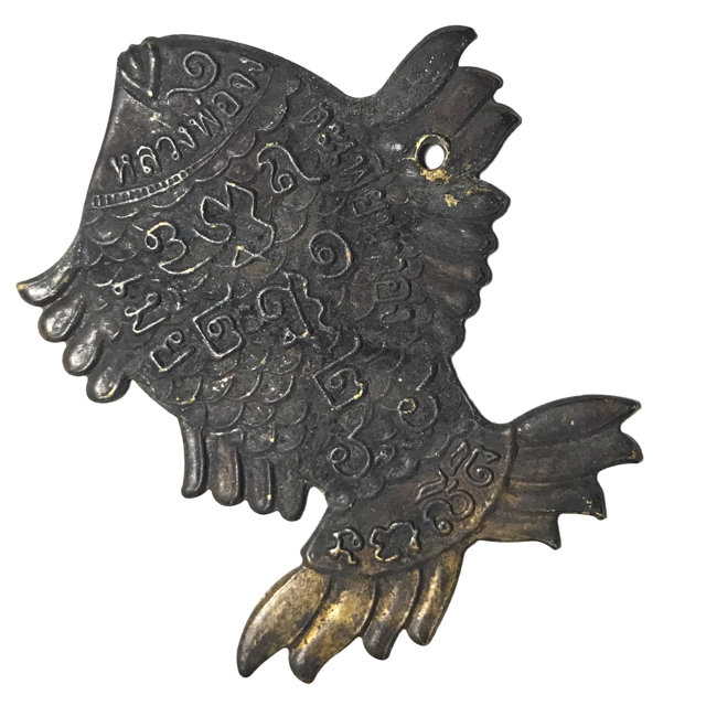 Pla Tapian Tong Dtua Mia Nuea Fa Badtr Female Wealth Bringing Fish ...