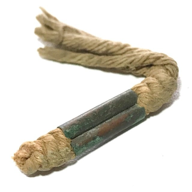 Takrut Sariga Koo Mad Chueak Twin Celestial Magpie Spell Luang Por Jong – Wat Na Tang Nork – Pra ...