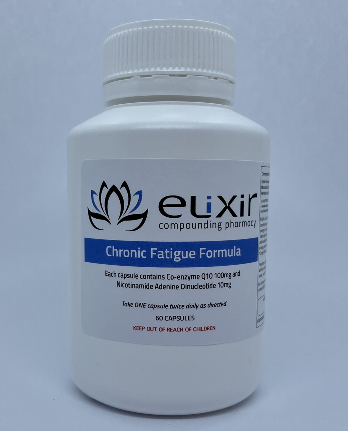 Chronic Fatigue Support 60 Capsules