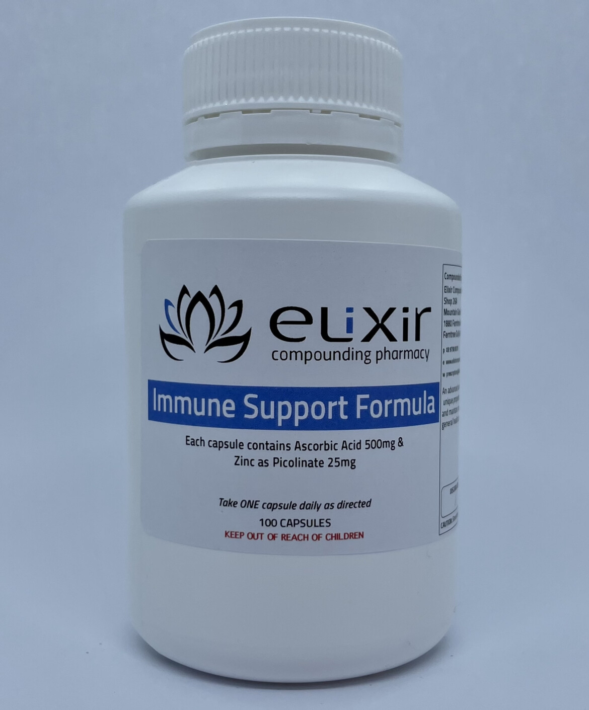 Immune Support Formula 100 Capsules