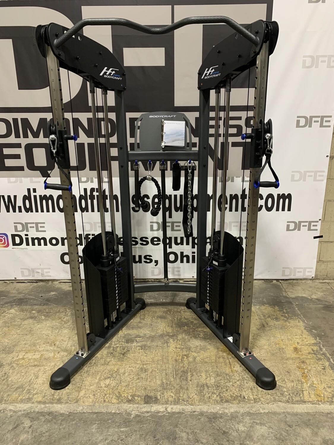 BODYCRAFT HFT Pro Functional Trainer