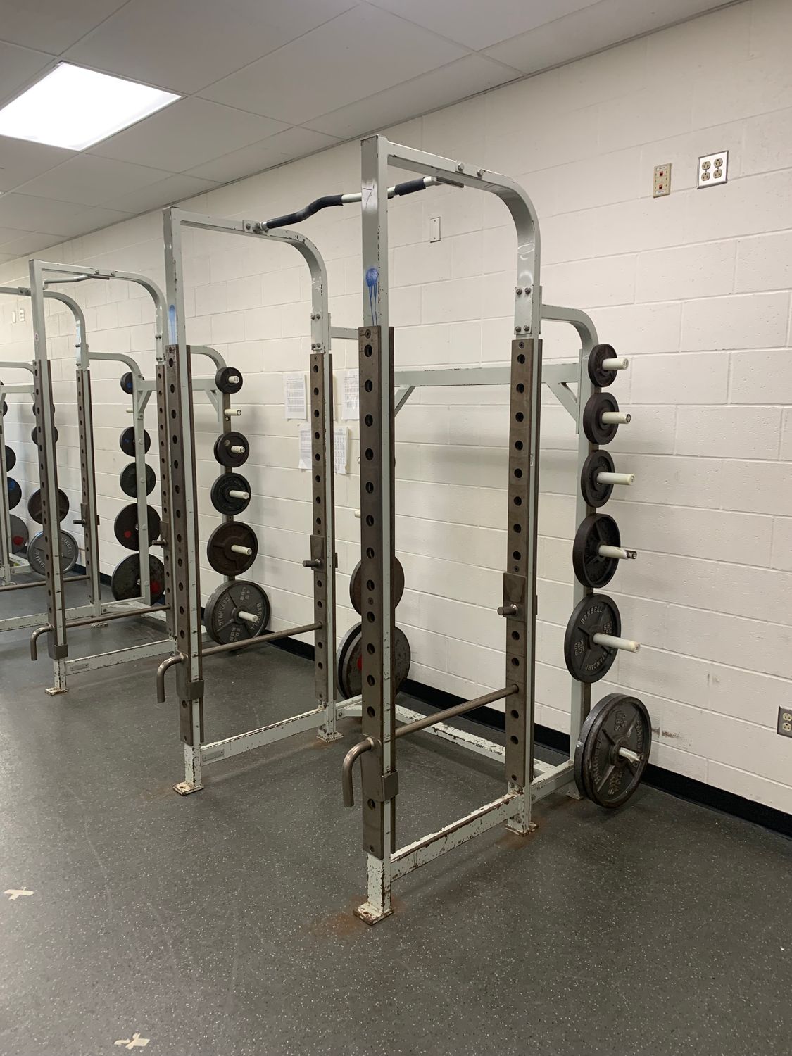 Nautilus Power Rack