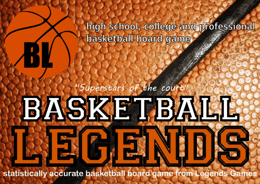 Basketball Legends Board Game – Base Set – Store – Board Game Legends