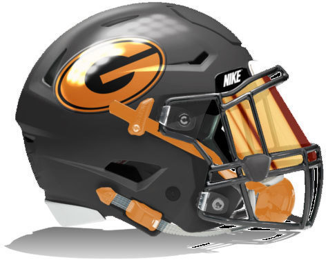 Texas High School Football Mini-Helmets | 2014 Bishop Gorman (NV) - FNL ...