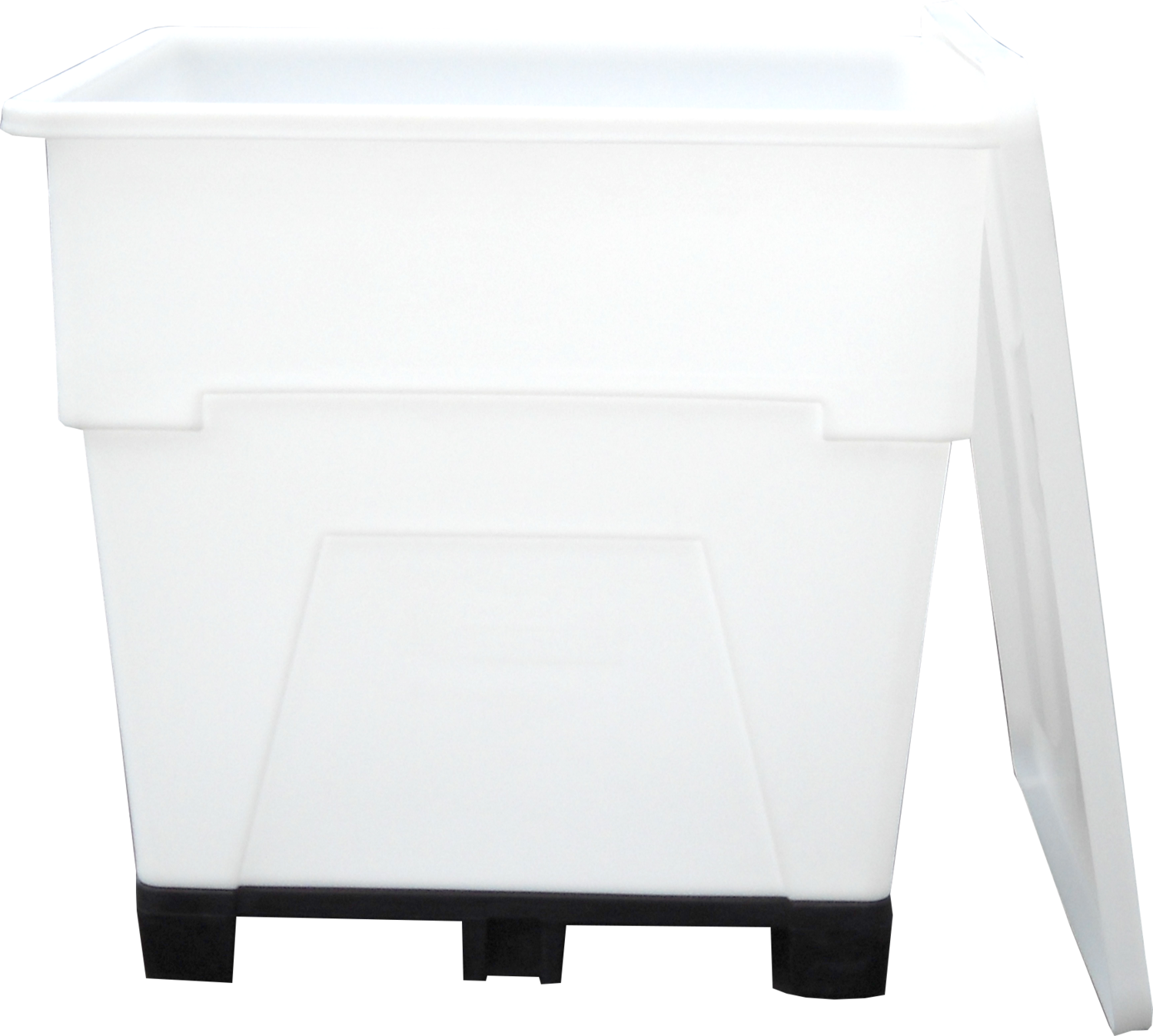 Flat Bottom Harvesting Bin - 300 Gallon Bin