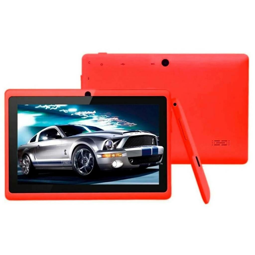 Tablet infantil Kids 7" intouch laranja