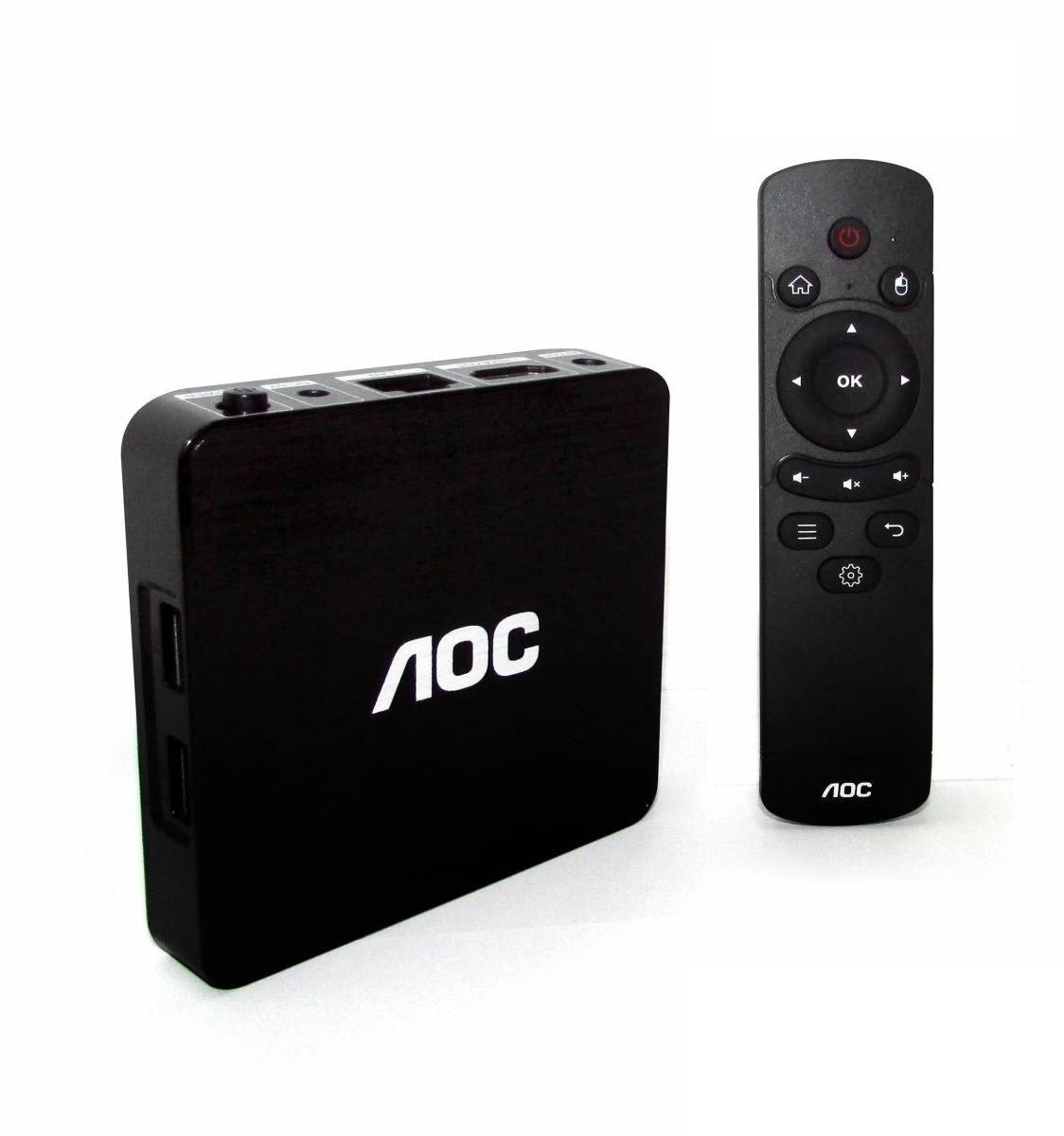 AOC Smart TV BOX 2GB de RAM 8GB ROM Android 6.0