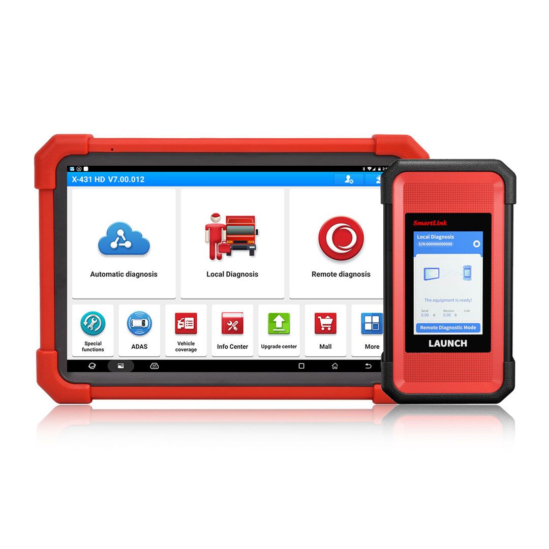 LAUNCH X431 PRO 3 LINK + VSP 600