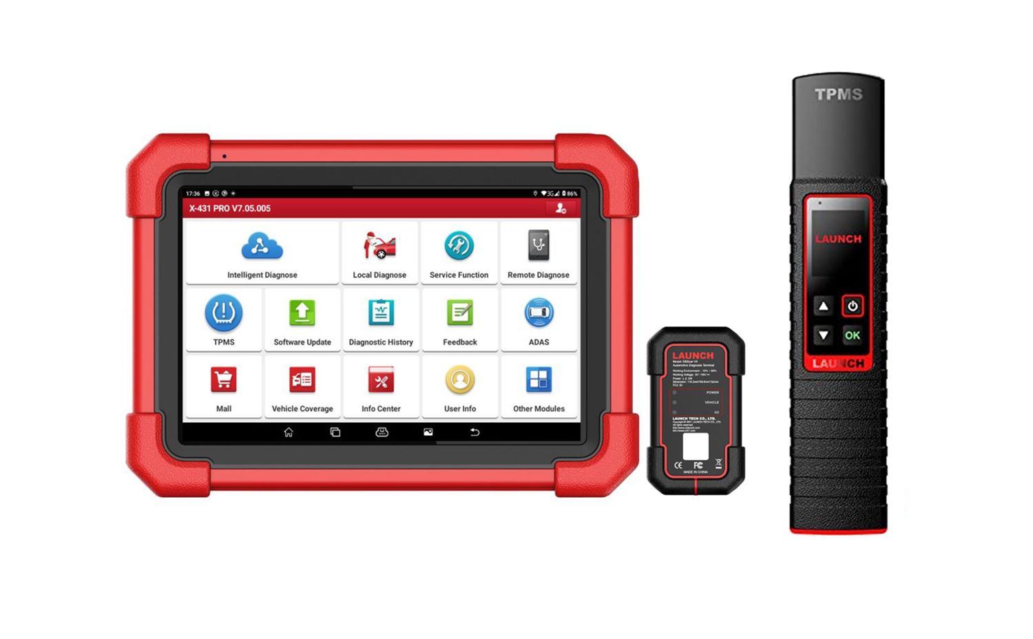 Launch X431 PRO V5.0 (SE) + TSGUN PRO