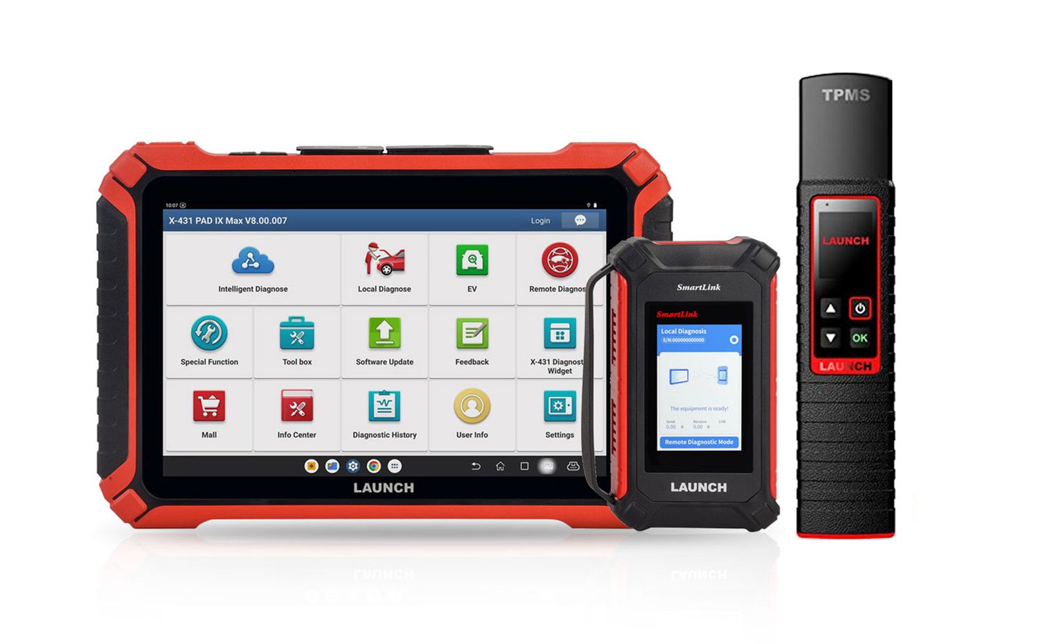 Launch X431 PAD 9 Link