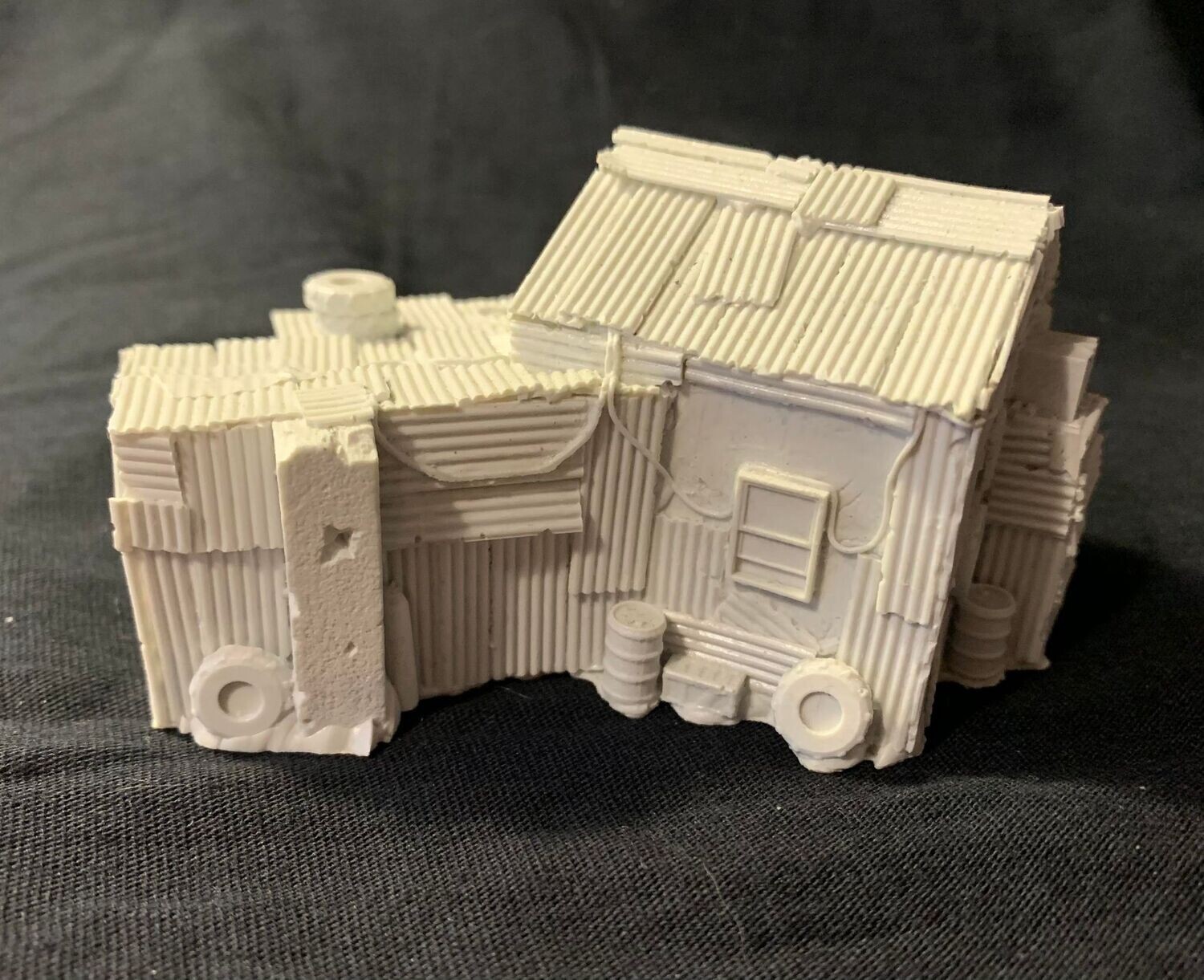 15mm Shanty Building 1