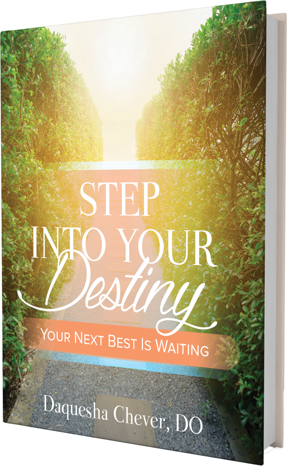 Step Into Your Destiny "Your Next Best Is Waiting"