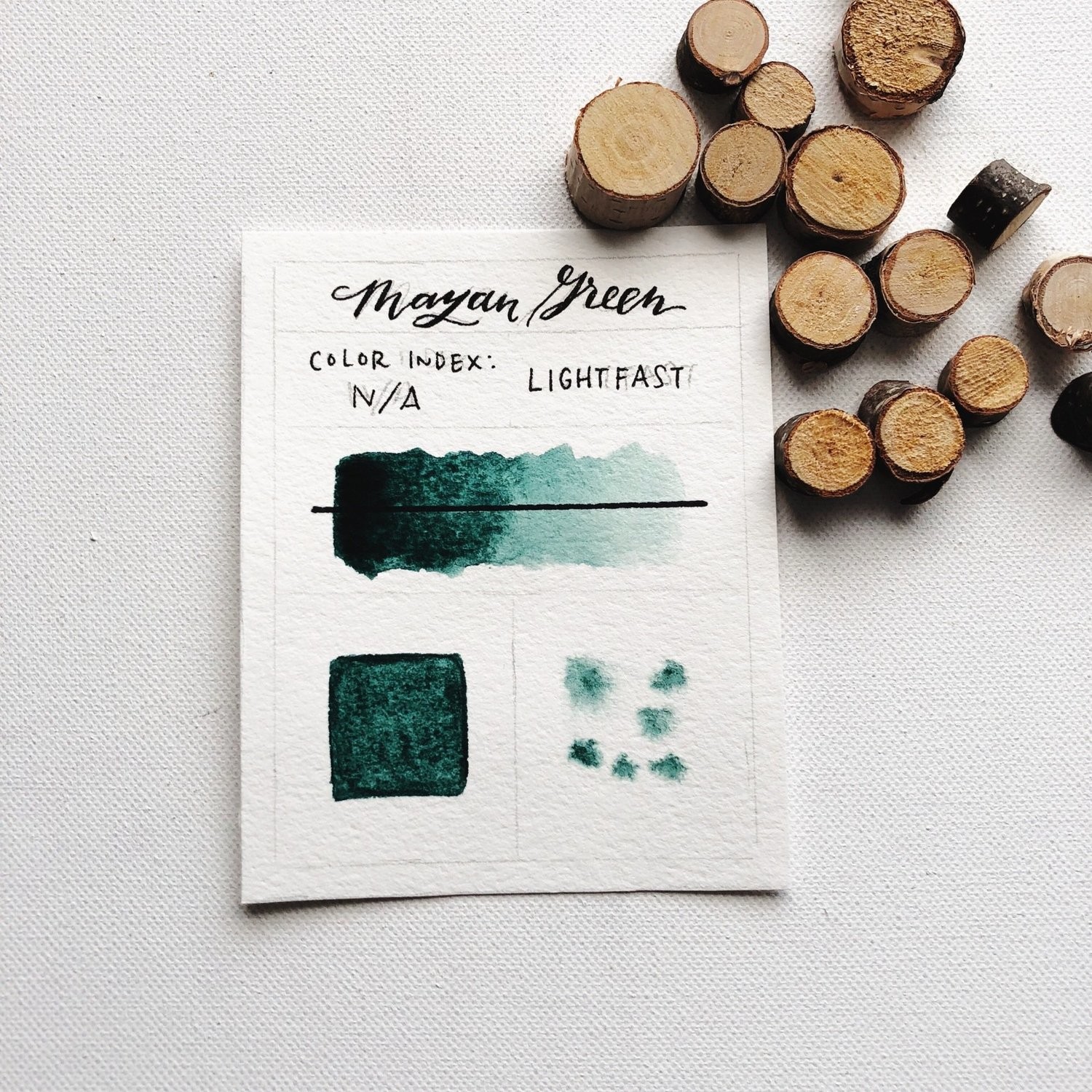 Mayan Green (metal pans)