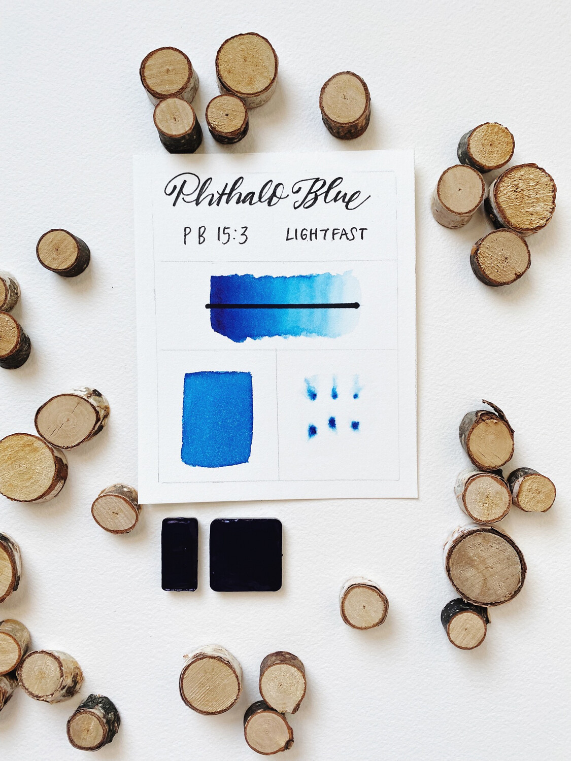 Phthalo Blue (metal pans)