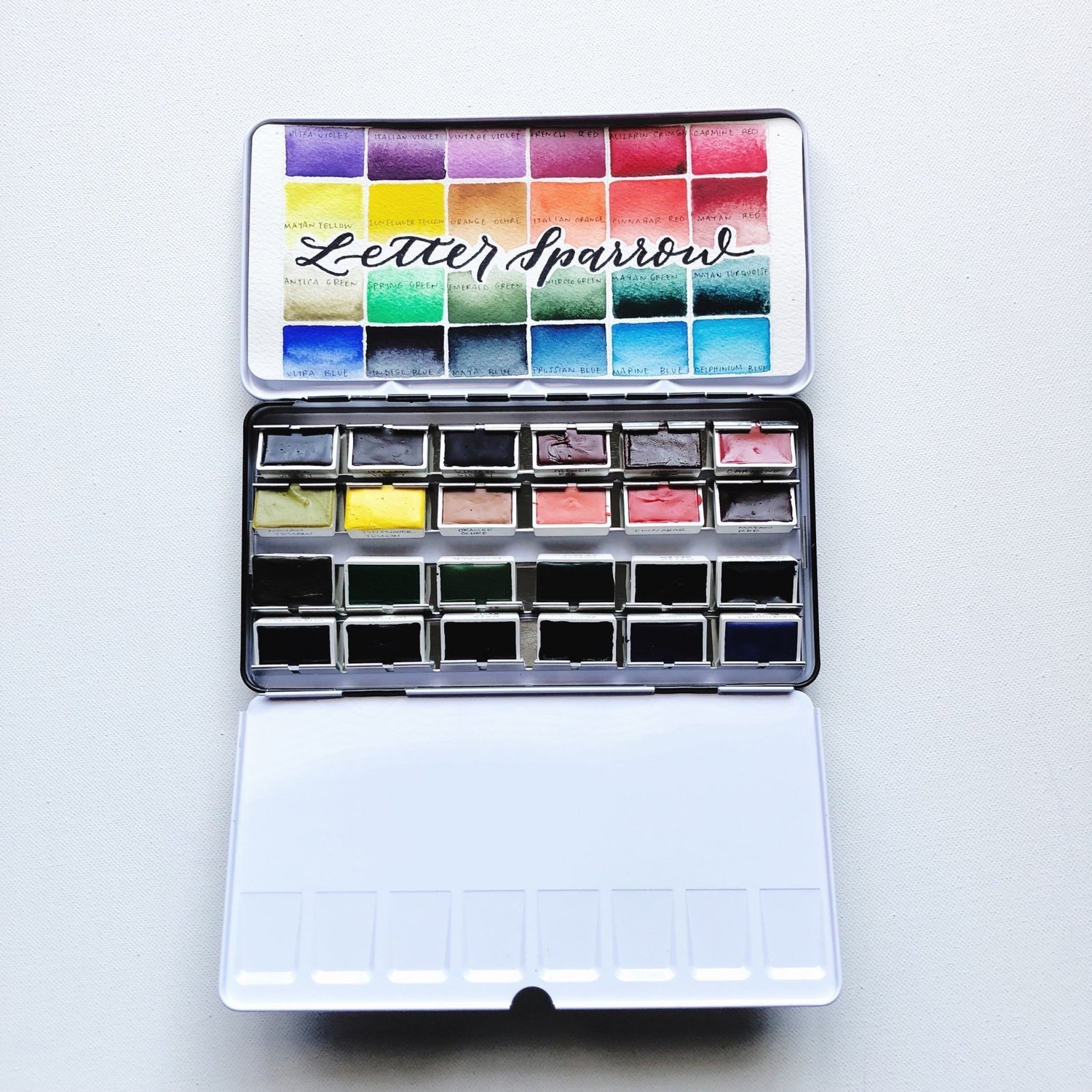 The Letter Sparrow 24 (full pans)