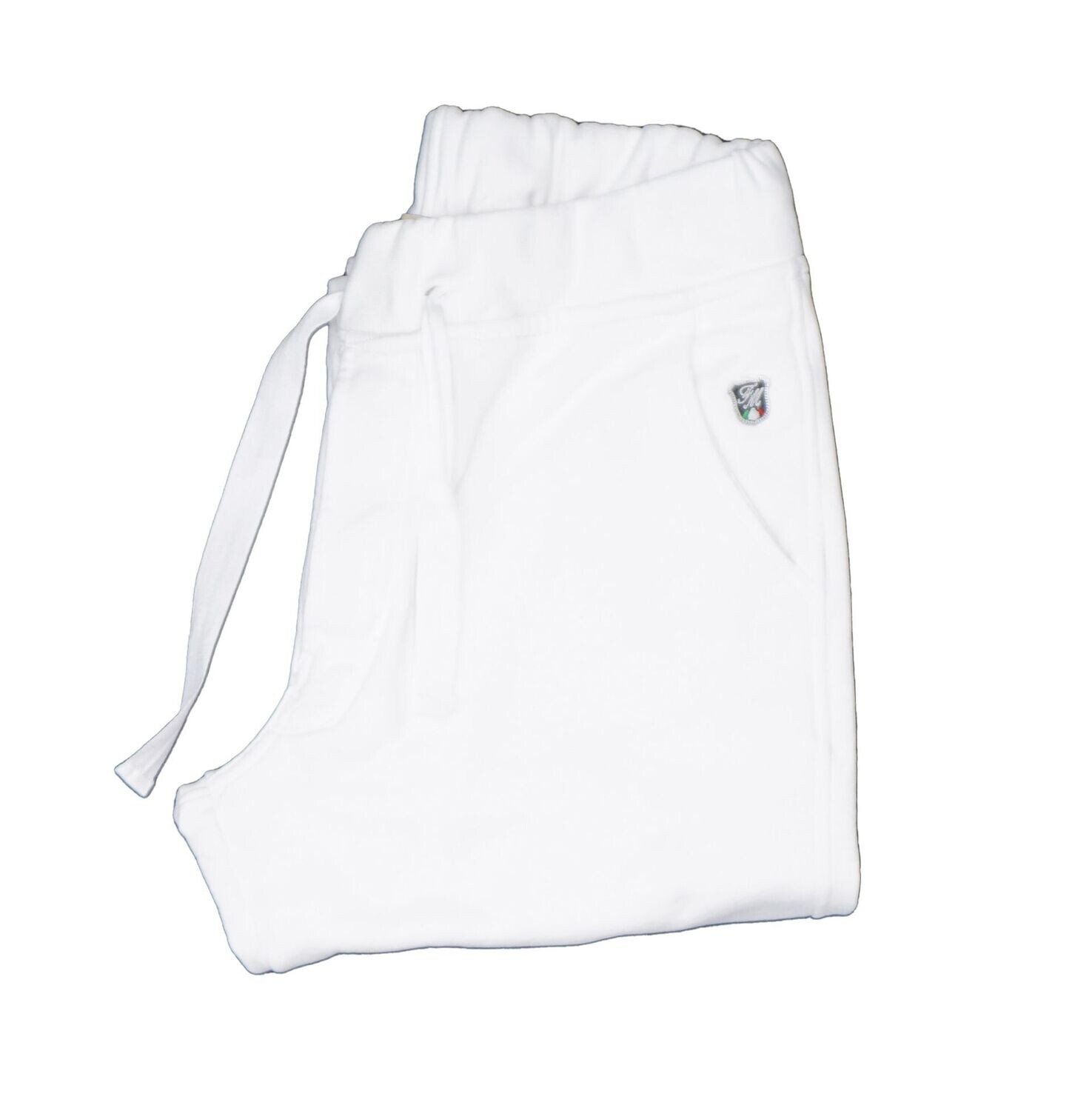 THE ROD Luxury Panta Jogging dark sand in fleece 100% cotton dyed on ...