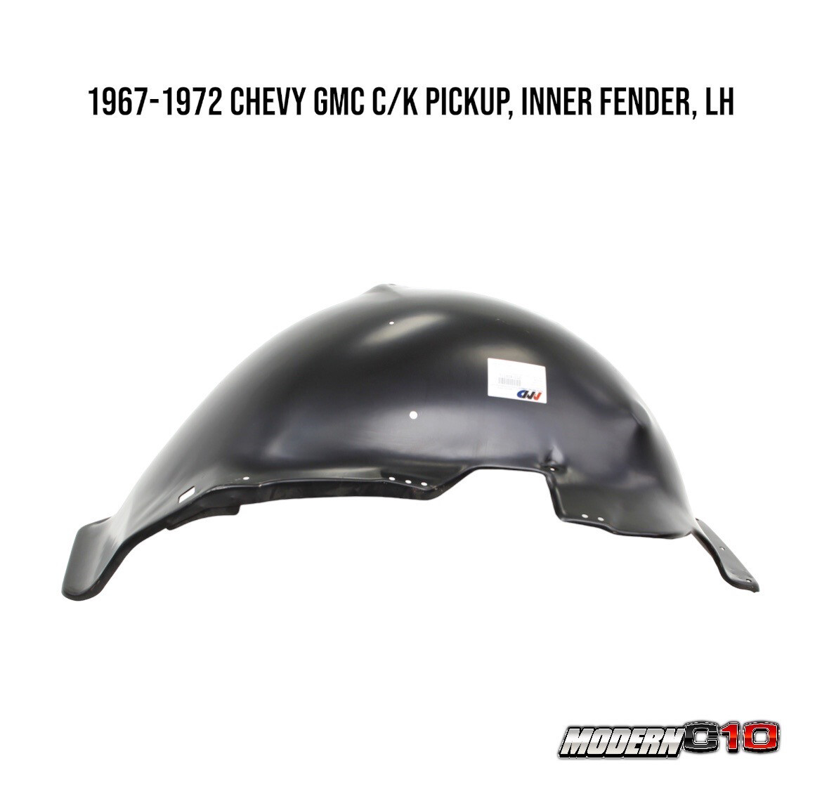 1967-1972 Chevy GMC C/K Pickup, Inner Fender, LH