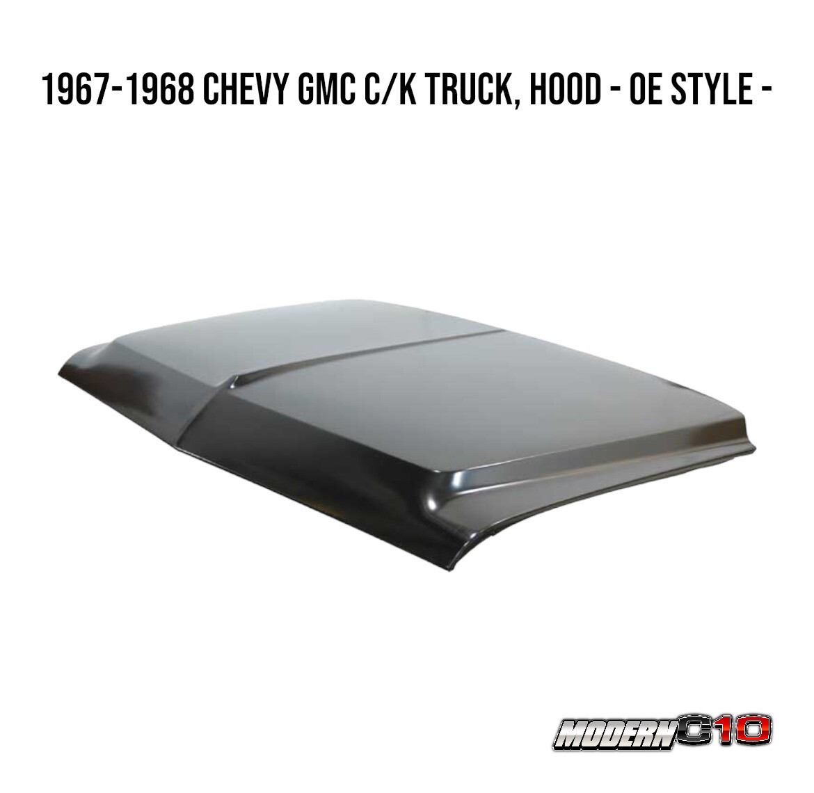 1967-1968 Chevy GMC C/K Truck, Hood - OE Style