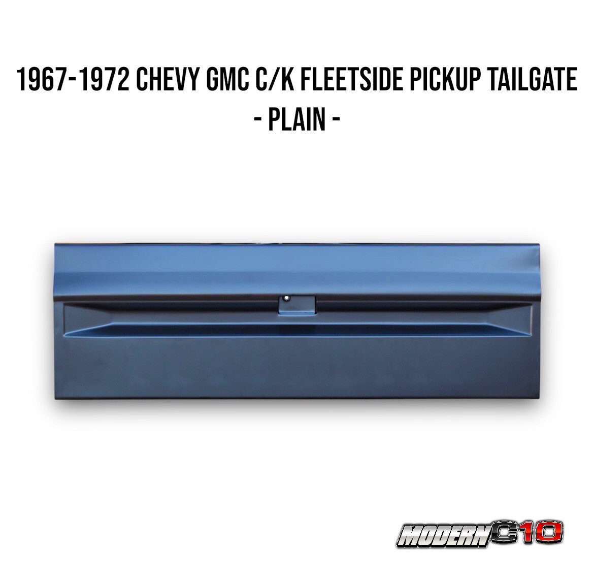 1967-1972 Chevy GMC C/K Fleetside Pickup Tailgate - Plain
