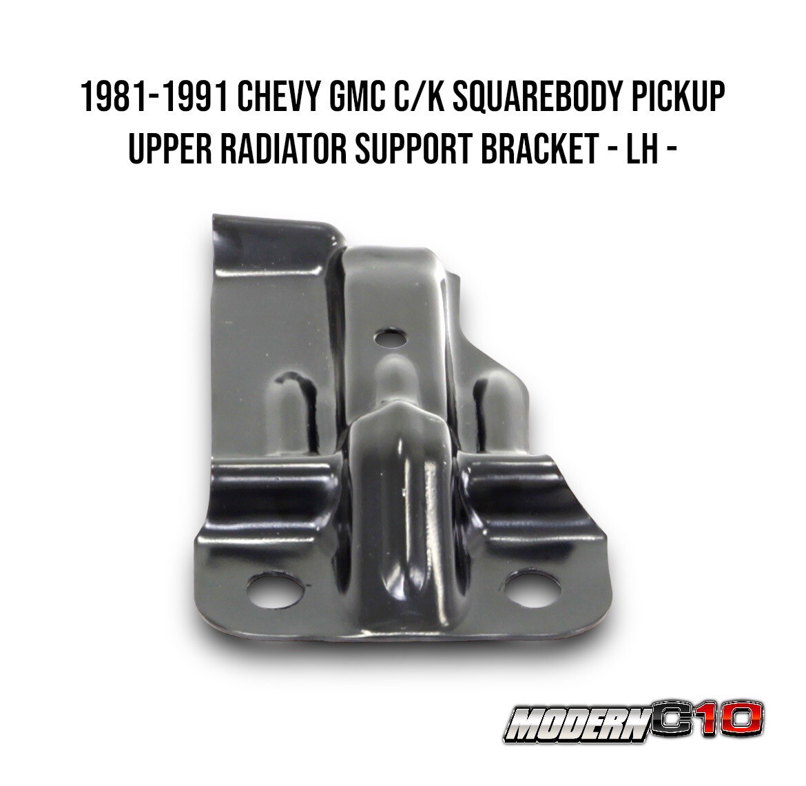 1981-1991 Chevy GMC C/K Squarebody Pickup Upper Radiator Support ...