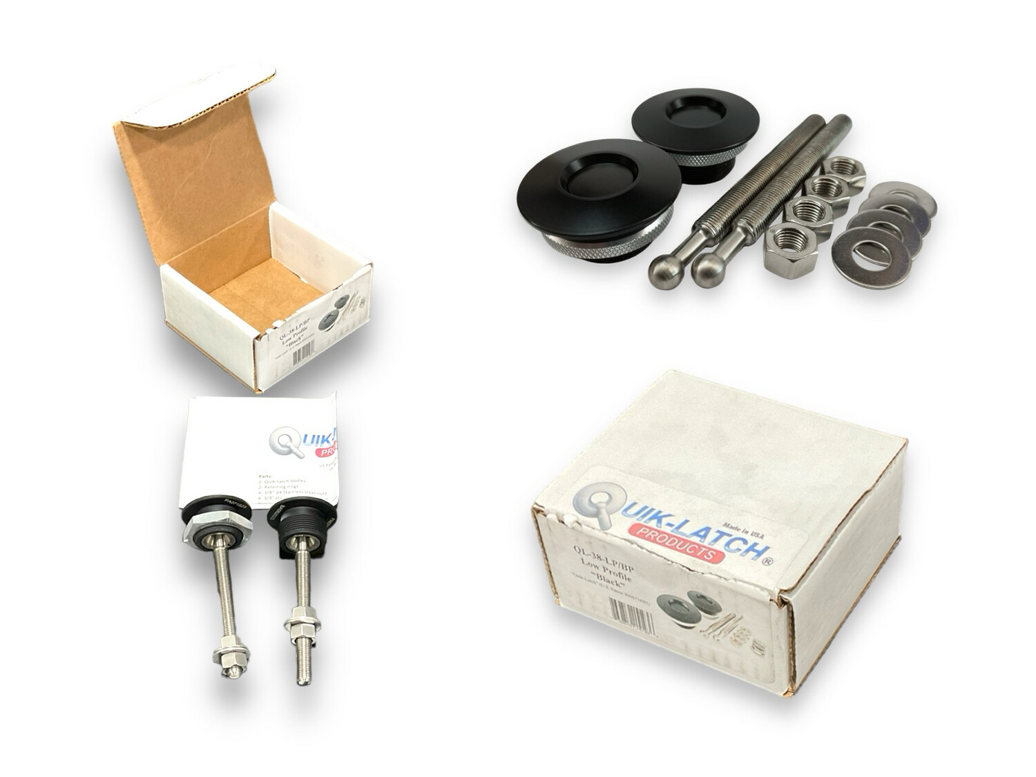 Quick Latch QL-38-LP/BP