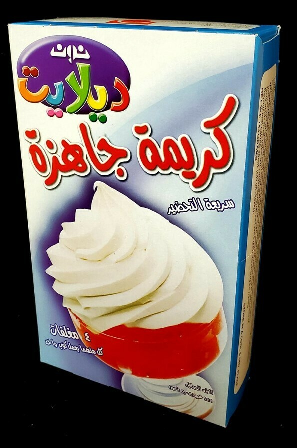 Noon Topping Cream 144gm 24/box