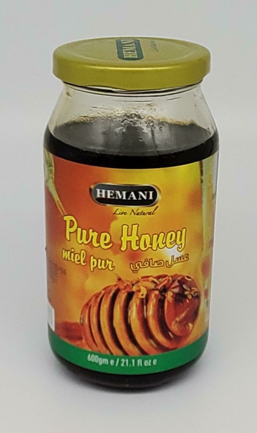 HEMANI HONEY PURE 600gm 12/CASE