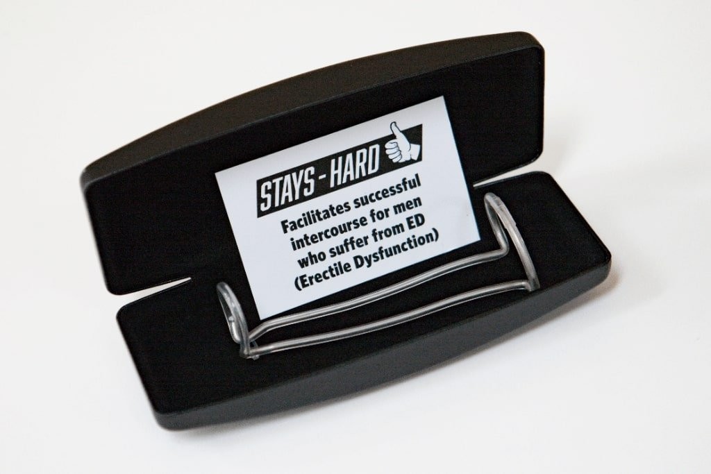 Stays-Hard Device: ED Support Sleeve