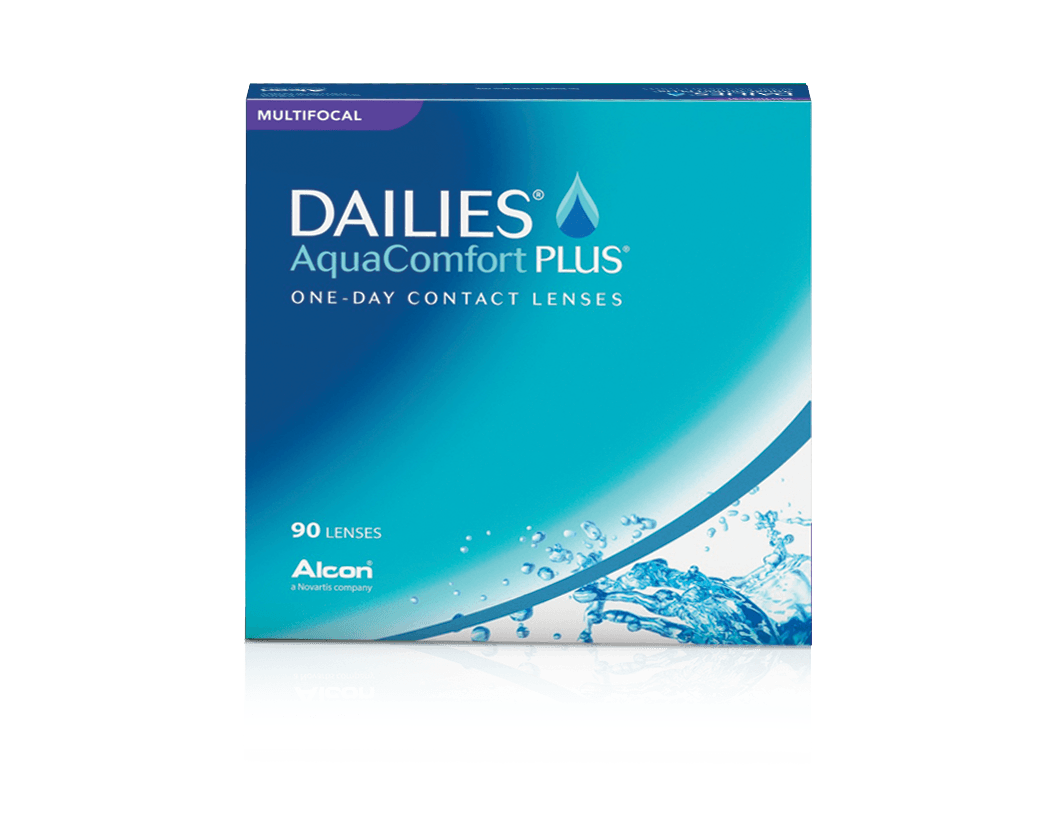 Dailies Aqua Comfort Plus Multifocal (90 pack) by Alcon