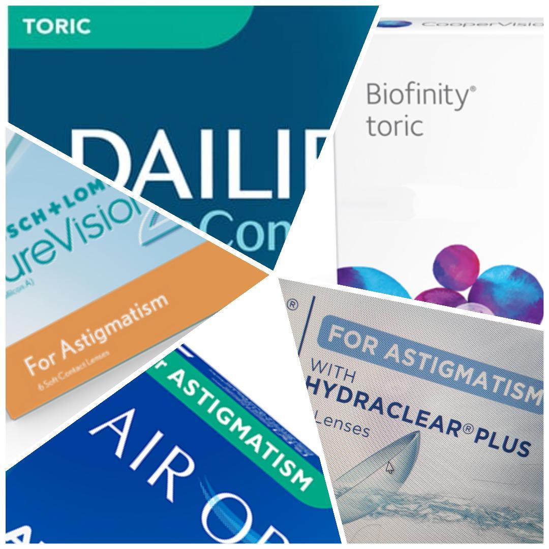 Astigmatism (toric) contacts