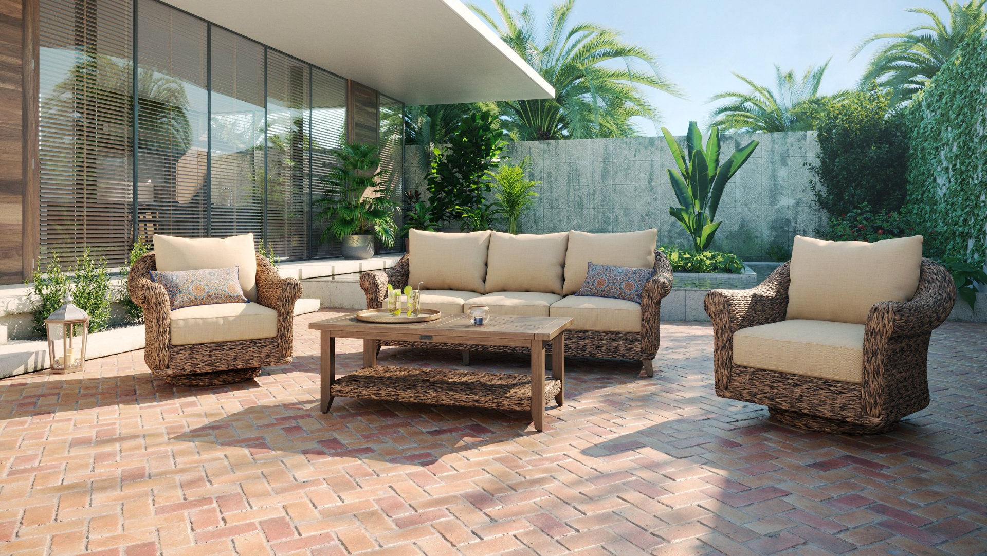 Wicker Patio Furniture in Pittsburgh PA