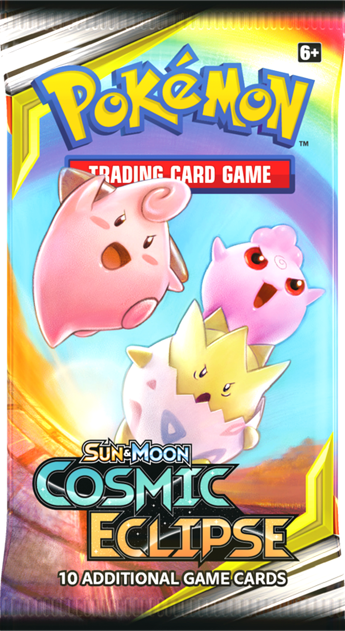 Cosmic Eclipse Pokemon Pack Cosmic Eclipse Pokemon Pack