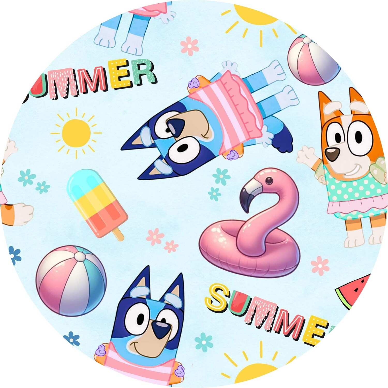 Secret Stock Reserve Bamboo Collection - Bluey Summer - PREORDER- Ships ...